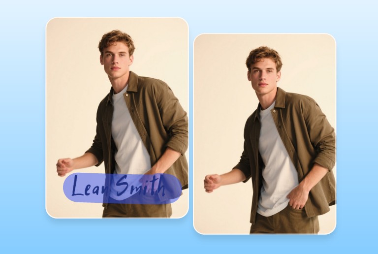 Remove Text from Image Online for Free with AI | PxBee