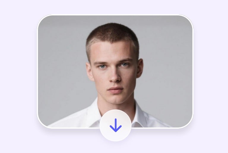 Free Buzz Cut Filter Online – Try a Buzz Cut Virtually | PxBee