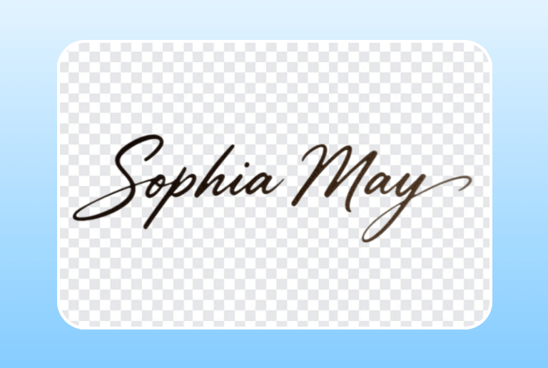 Remove Background from Signature Online Free -No Sign up | PxBee