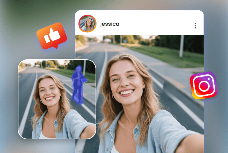AI person remover: remove person from photo online free | PxBee