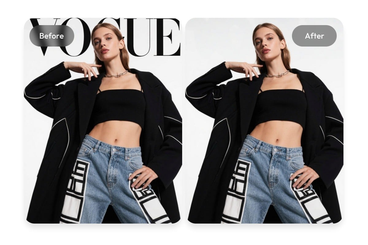 Remove Text from Image Online for Free with AI | PxBee