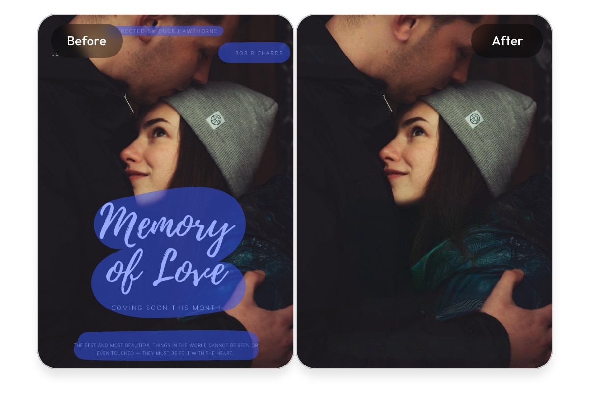 Remove Text from Image Online for Free with AI | PxBee