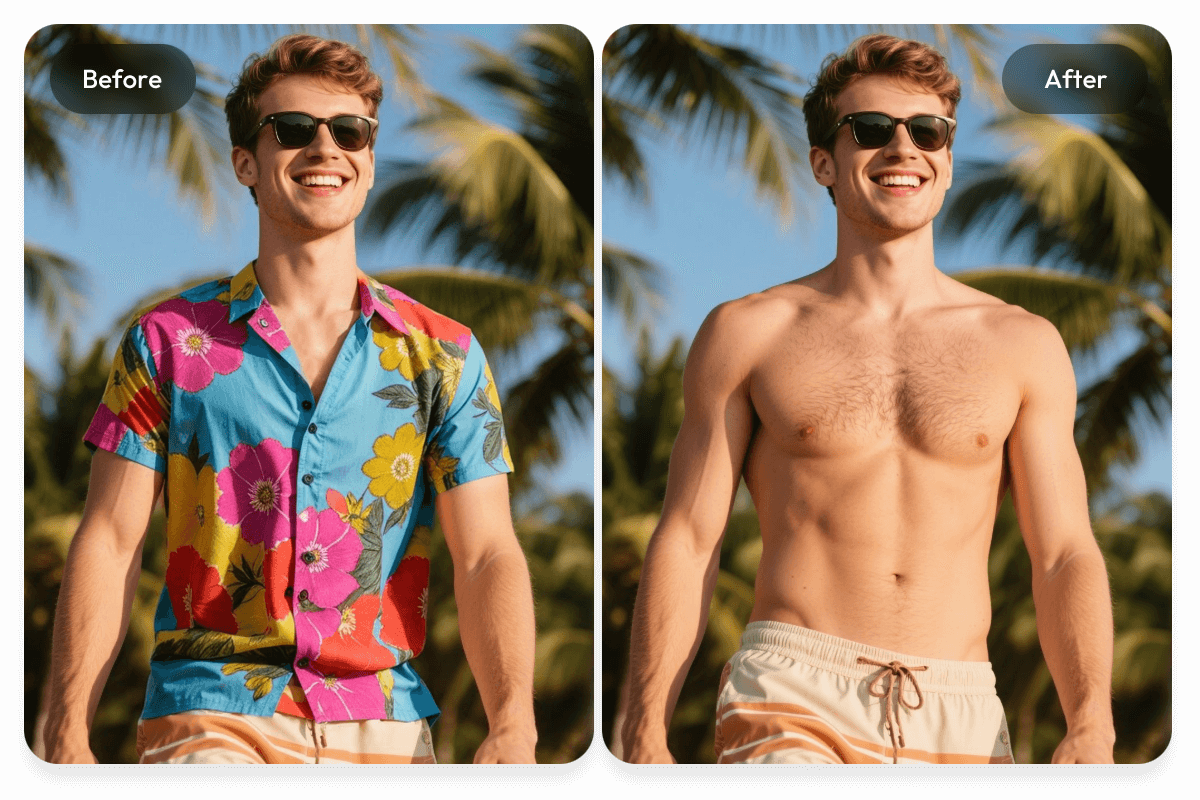 Free AI Clothes Remover - Remove and Replace Clothes Online | PxBee