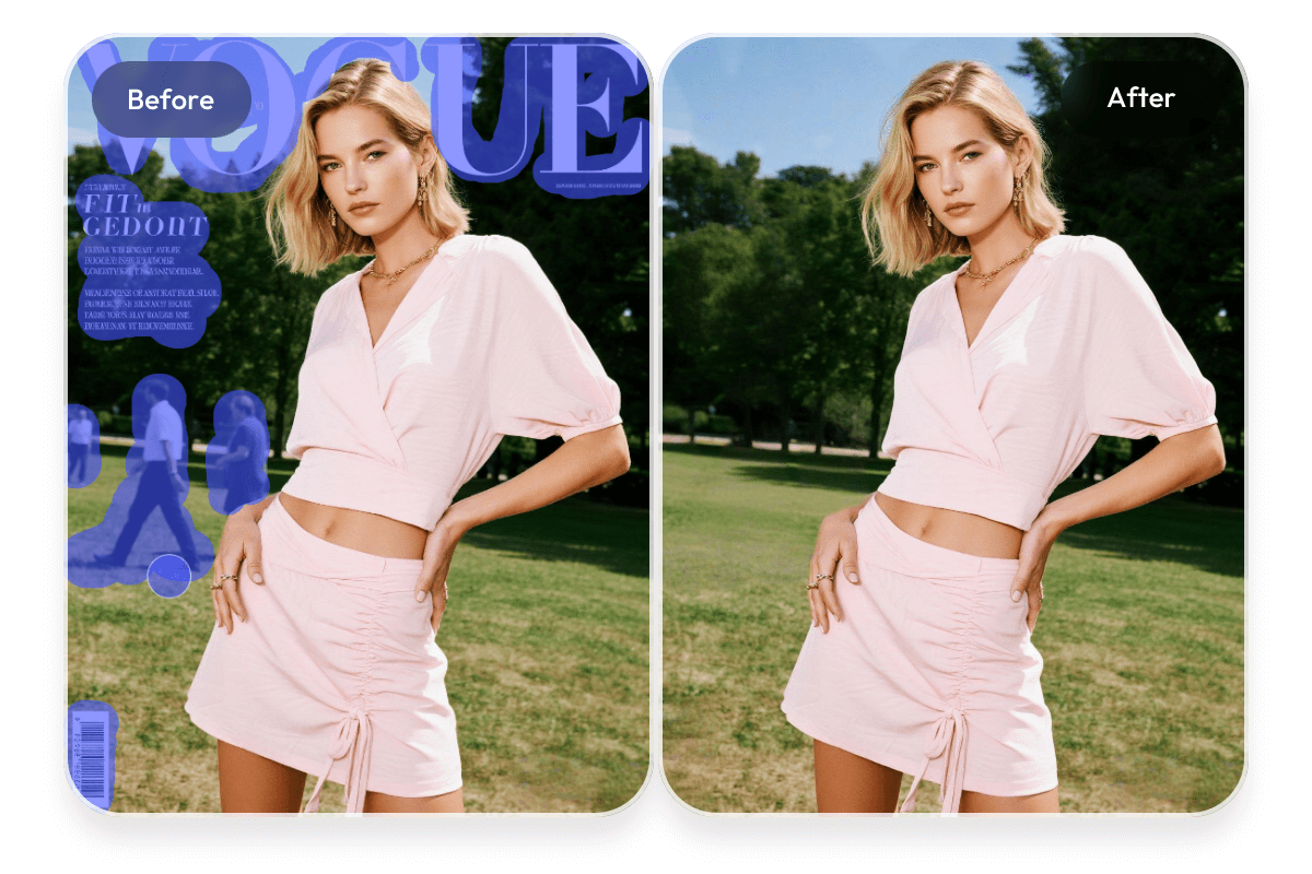 AI Cleanup Pictures - Image Cleaner Remove Unwanted Objects Free | PxBee