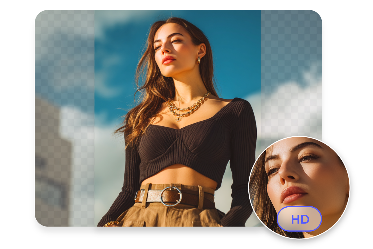 AI Image Extender Free - Uncrop & Expand Images (No sign up) | PxBee