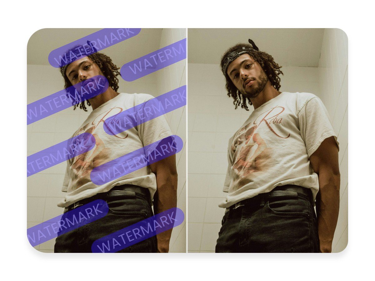 AI Watermark Remover Free Online - Remove Watermark from Image | PxBee