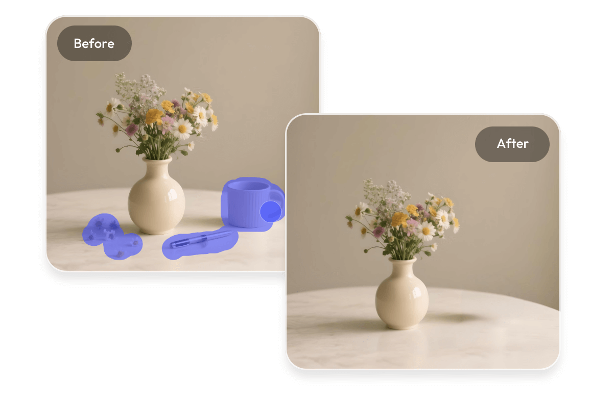 AI Cleanup Pictures - Image Cleaner Remove Unwanted Objects Free | PxBee