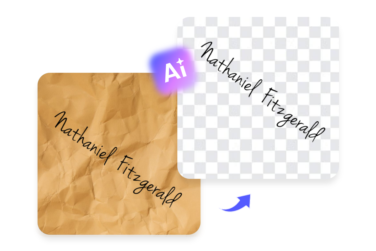 Remove Background from Signature Online Free -No Sign up | PxBee