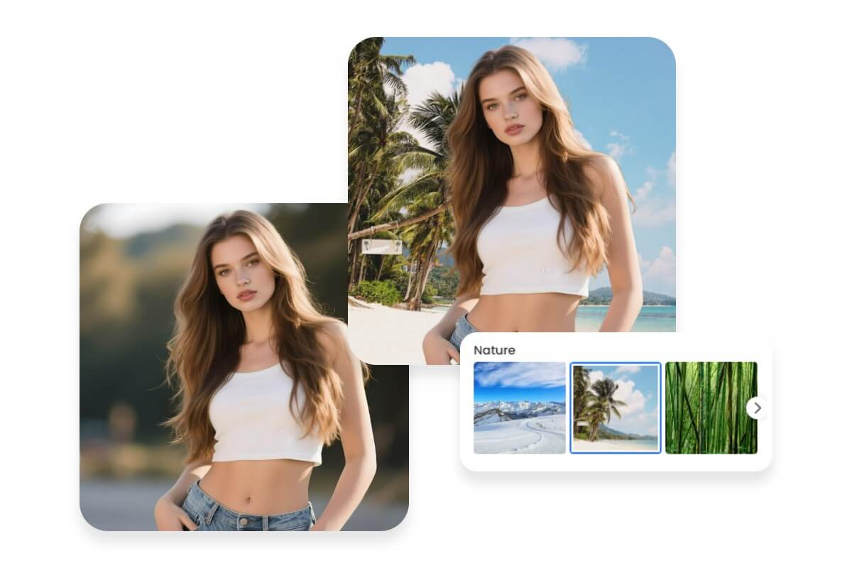 Change Background Online: Free Photo Background Changer | PxBee